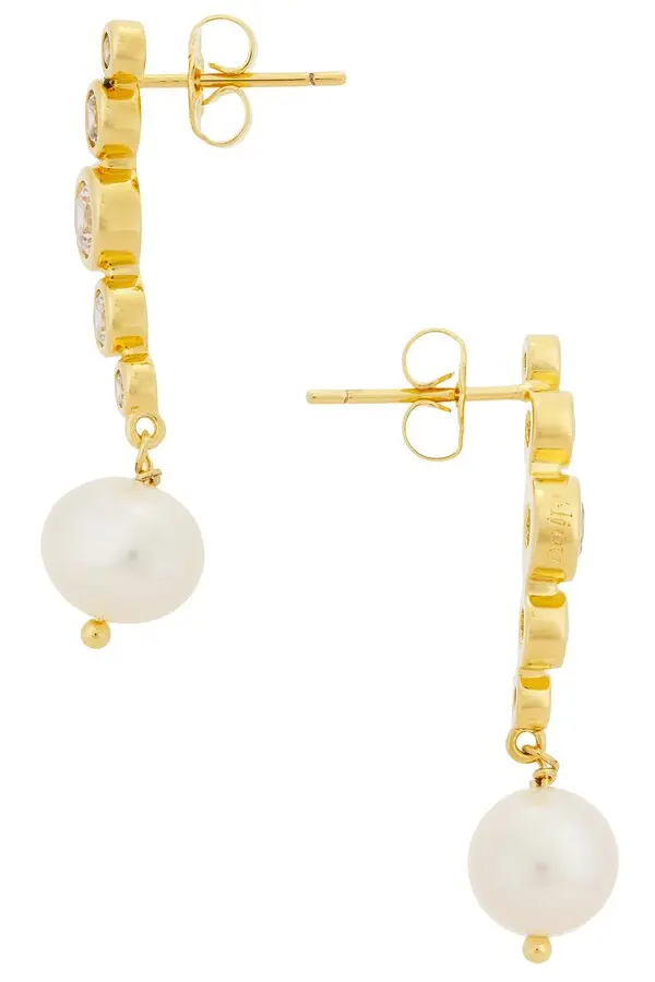 Éliou Elene Earrings - Gold Plated