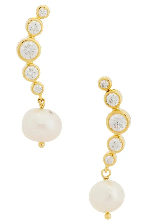 Éliou Elene Earrings - Gold Plated