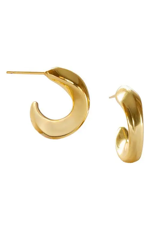 MARLYN SCHIFF Sia Hoop Earrings - Gold