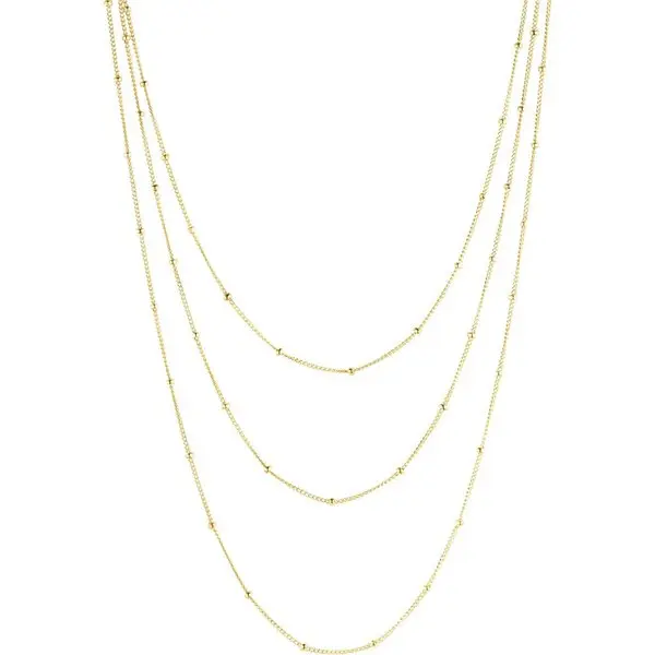 SET & STONES Kennedy Layered Necklace - Gold