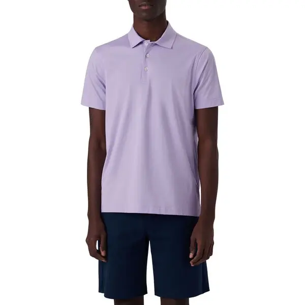 Bugatchi Victor Ooohcotton® Polo - Lilac
