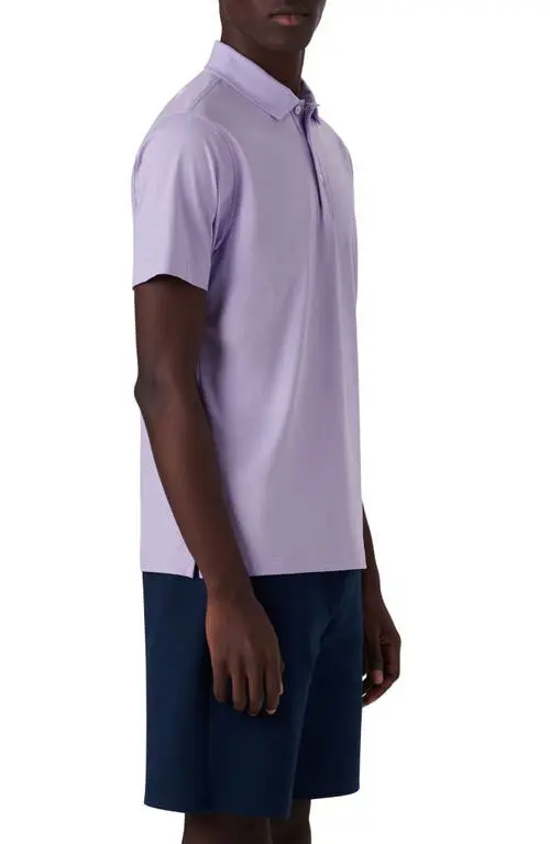Bugatchi Victor Ooohcotton® Polo - Lilac