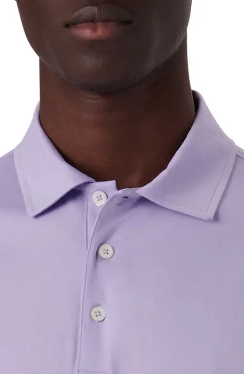 Bugatchi Victor Ooohcotton® Polo - Lilac