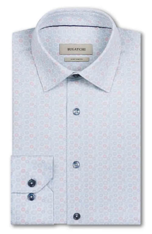 Bugatchi James Ooohcotton® Button-up Shirt - Ice