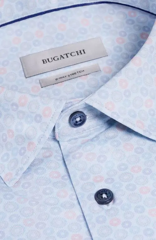 Bugatchi James Ooohcotton® Button-up Shirt - Ice