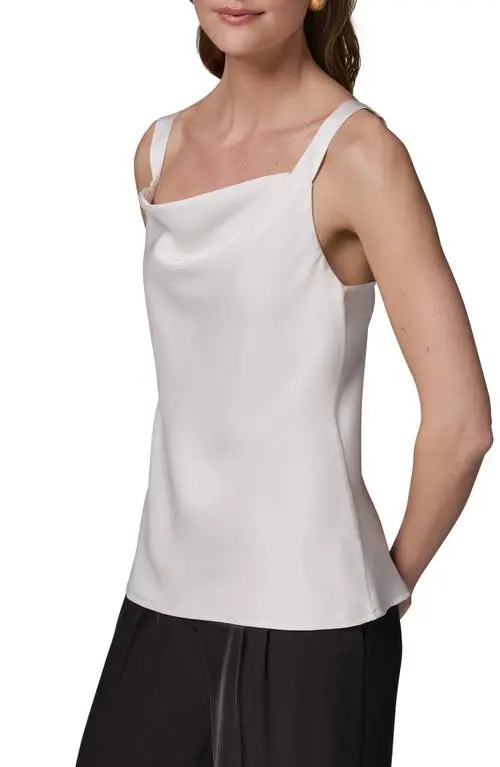 Donna Karan New York Cowl Neck Sleeveless Top
