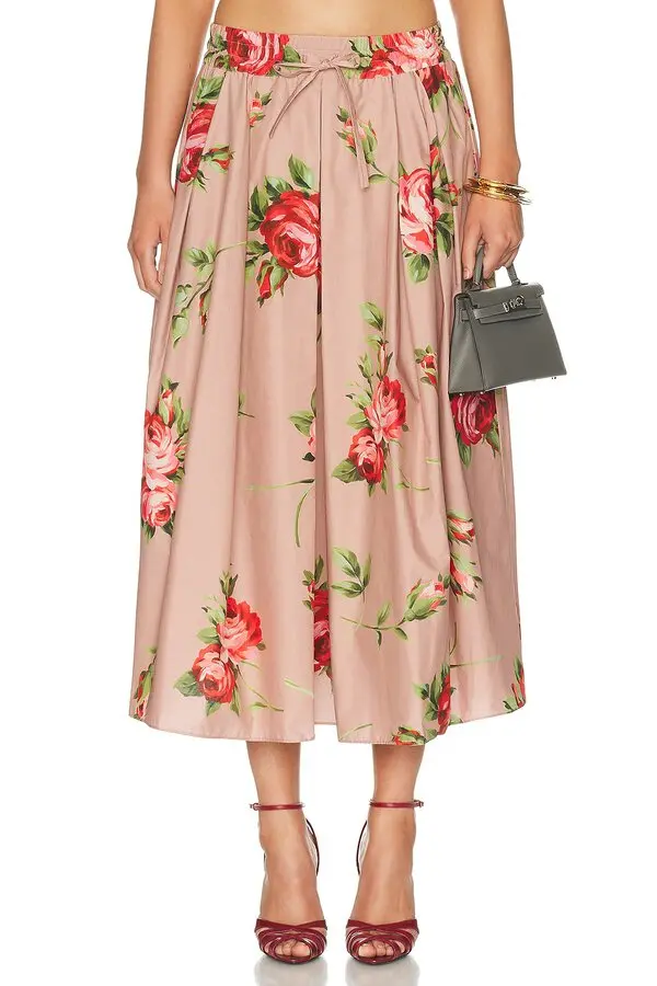 Dolce & Gabbana Midi Skirt - Rose