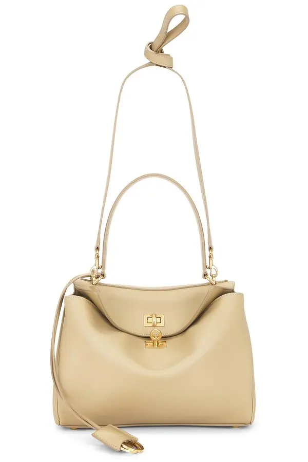 Balenciaga Rodeo Small Top Handle Bag - Tilleul Beige