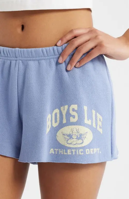 BOYS LIE Athletic Dept. V3 Graphic Sweat Shorts - Blue