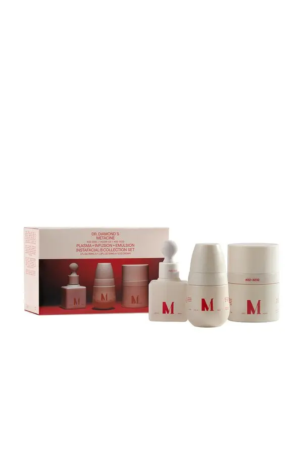 DR. DIAMOND'S METACINE Instafacial Collection Set - N,a