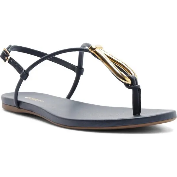 AREZZO Ramona Slingback Sandal - Navy Nautical