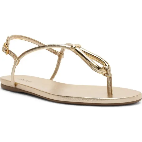 AREZZO Ramona Slingback Sandal - Platino