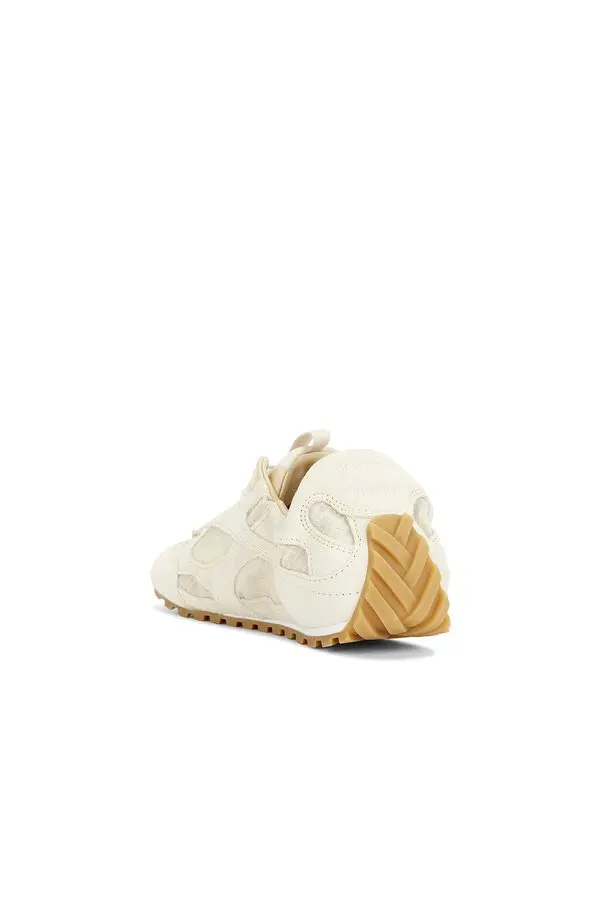 Bottega Veneta Orbit Flash Sneaker - String & Tufo