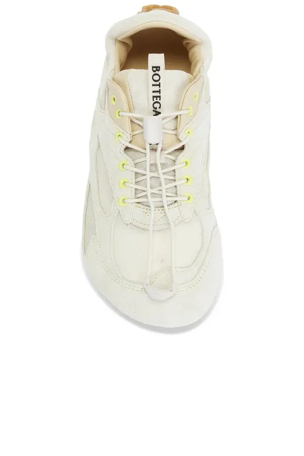 Bottega Veneta Orbit Flash Sneaker - String & Tufo