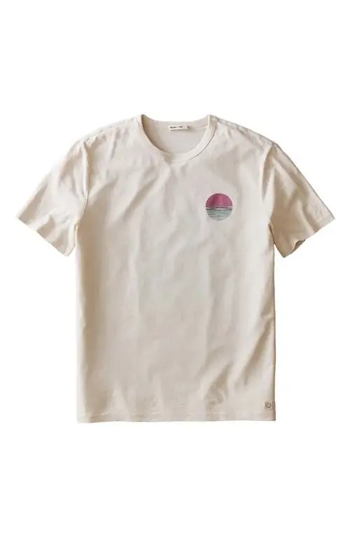 Marine Layer Relaxed Fit Hemp & Cotton Graphic T-shirt