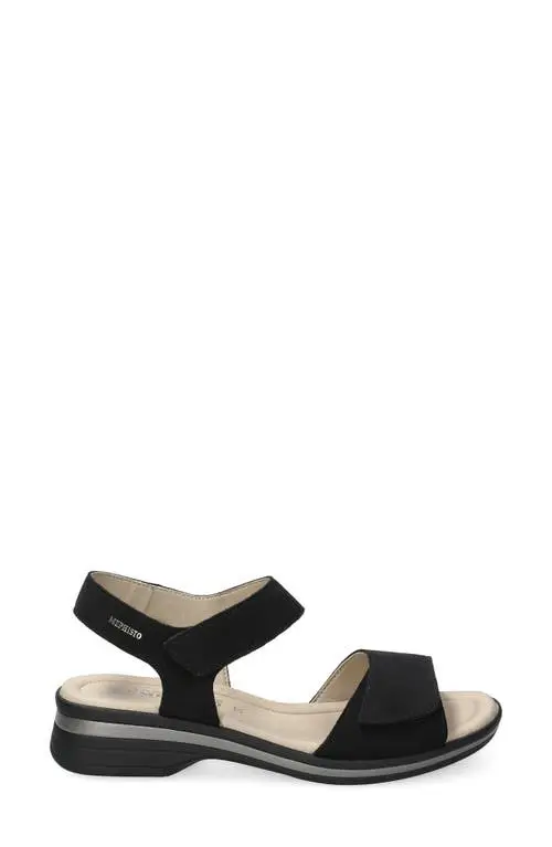 Mephisto Floraline Ankle Strap Sandals
