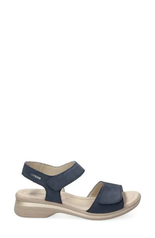 Mephisto Floraline Ankle Strap Sandals - Blue