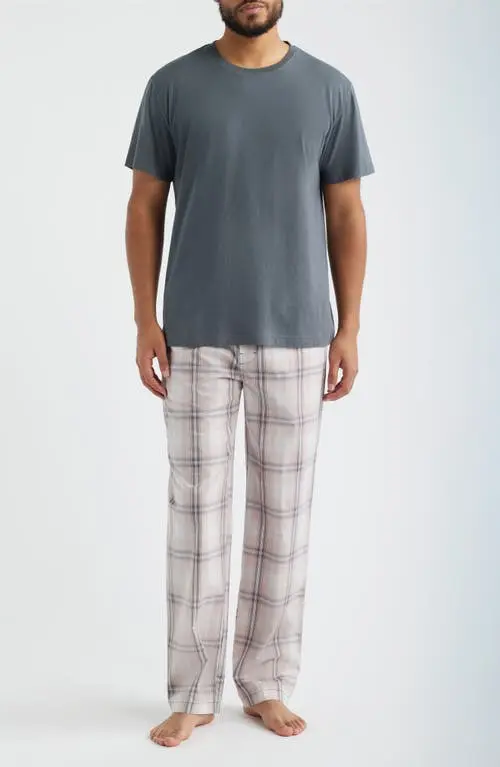 Majestic International Long Day Pajama T-shirt & Pants - Quartz