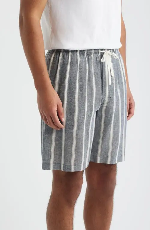 Majestic International Textured Woven Cotton Pajama Shorts