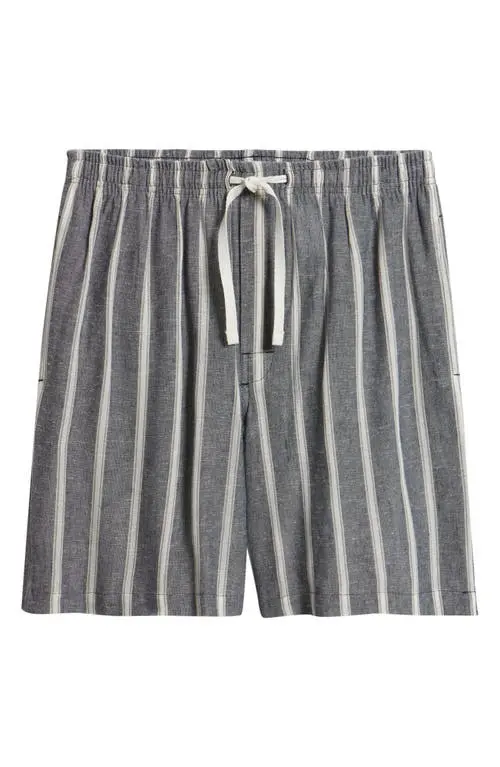 Majestic International Textured Woven Cotton Pajama Shorts