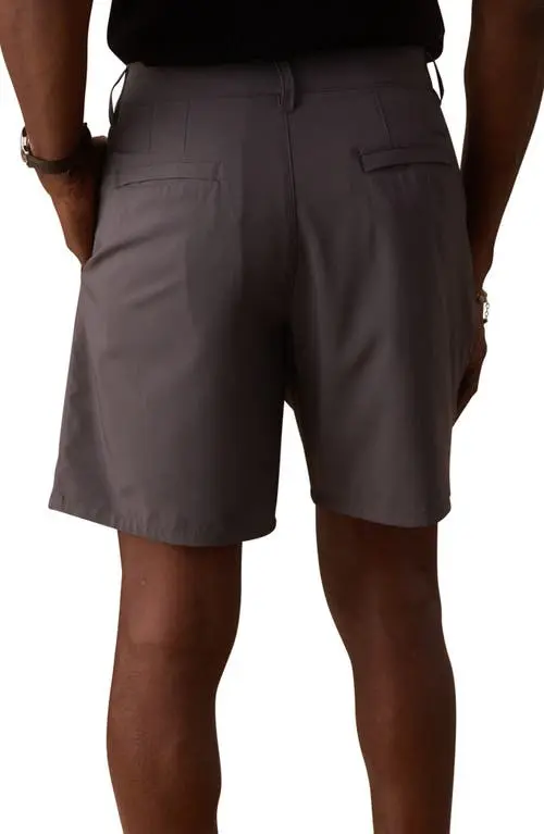 THE NORMAL BRAND Flat Front Bermuda Shorts