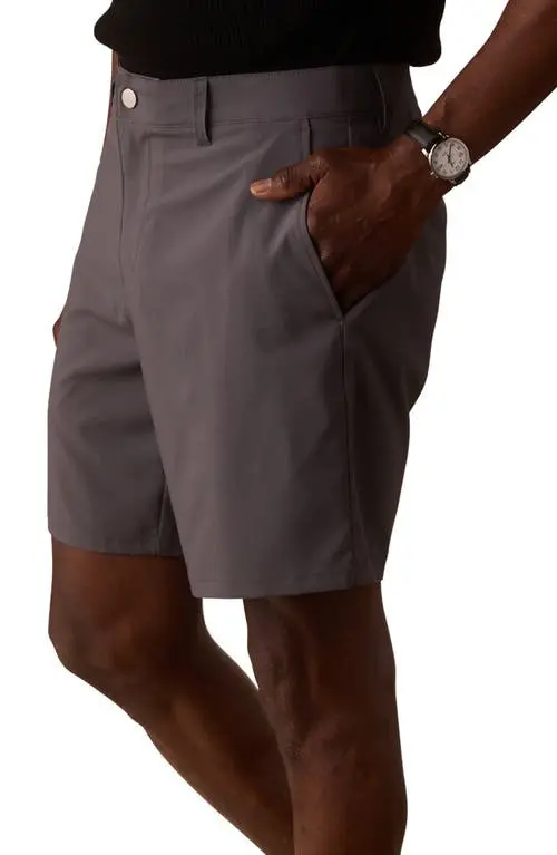 THE NORMAL BRAND Flat Front Bermuda Shorts