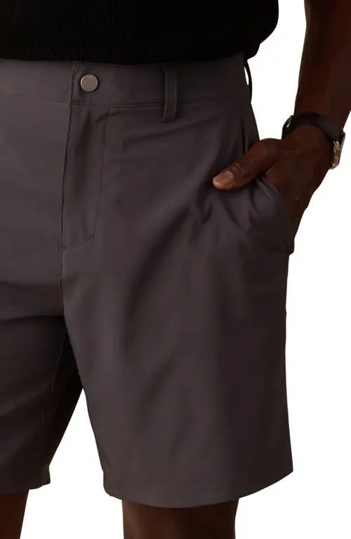THE NORMAL BRAND Flat Front Bermuda Shorts