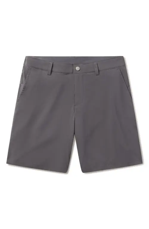THE NORMAL BRAND Flat Front Bermuda Shorts