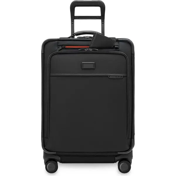 Briggs & Riley Baseline 24-inch Expandable Spinner Suitcase - Black