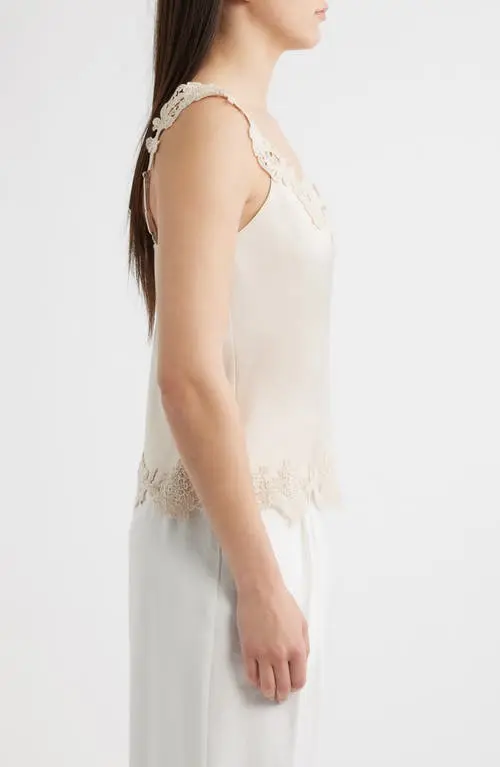 Kobi Halperin Embroidered Sleeveless Top