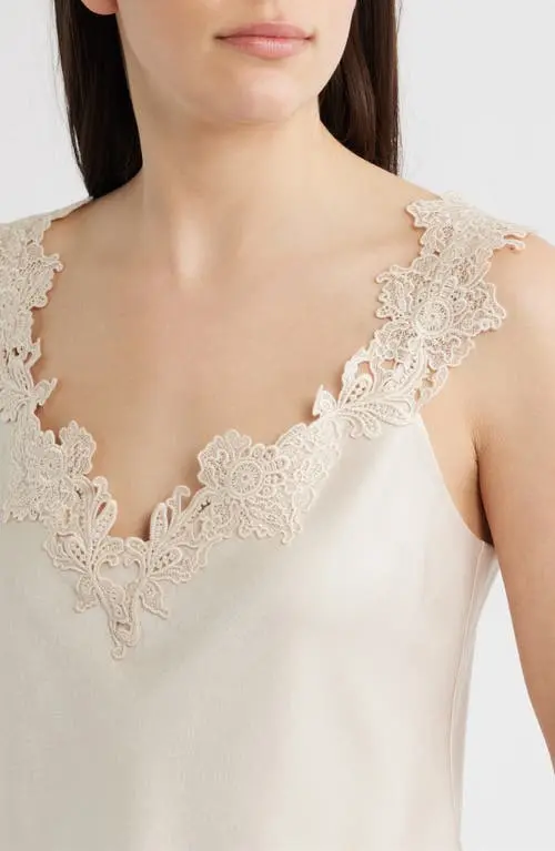 Kobi Halperin Embroidered Sleeveless Top