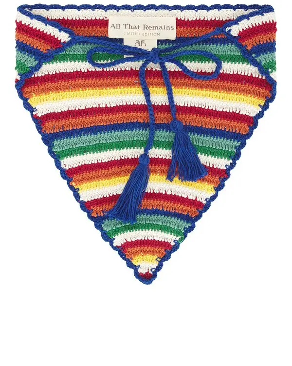 ALL THAT REMAINS Jonie Head Scarf - Multi