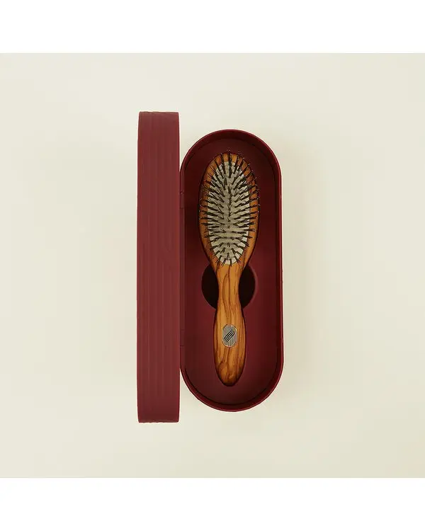 ALTESSE STUDIO Beaute Petite Gentle Detangling Brush Fine To Medium In Tan - One-color