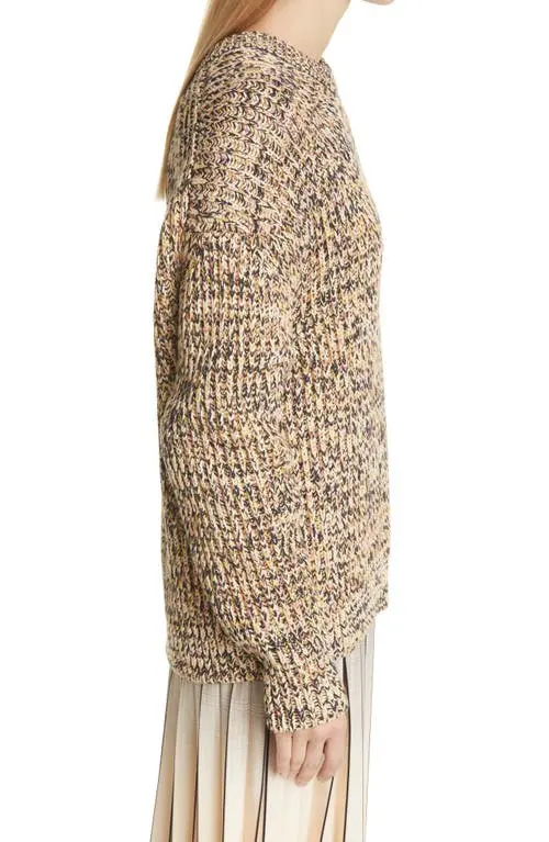 Proenza Schouler White Label Mixed Yarn Knit Sweater