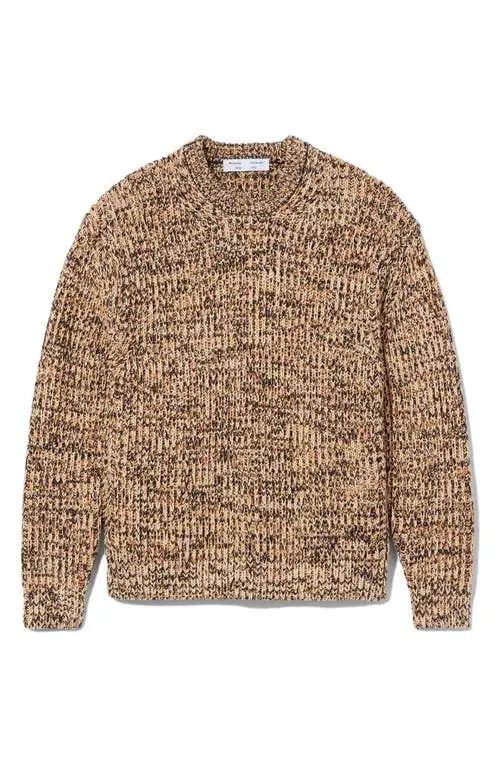 Proenza Schouler White Label Mixed Yarn Knit Sweater