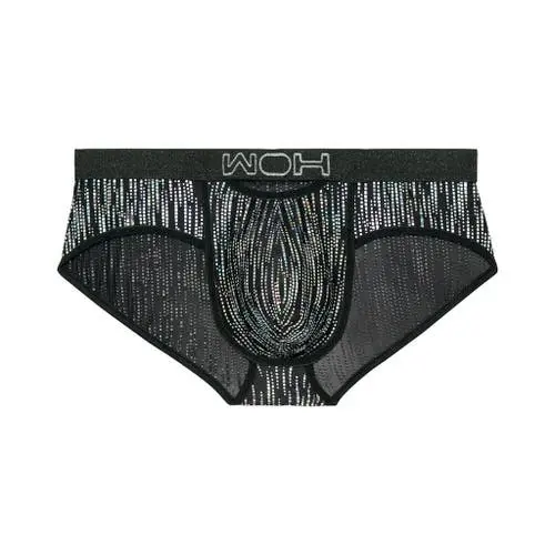 HOM Pure Seduction Mini Briefs - Black