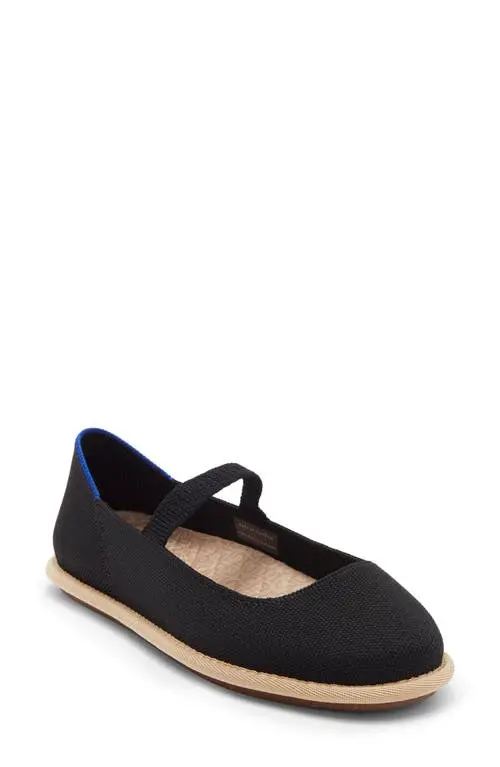 Rothy's Cruiser Mary Jane Flat - Black