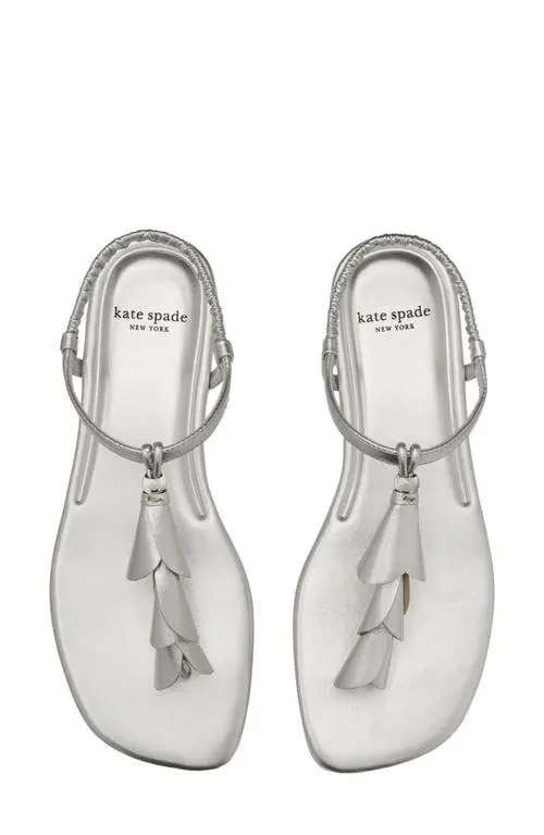 Kate Spade New York Slingback Sandal - Silver