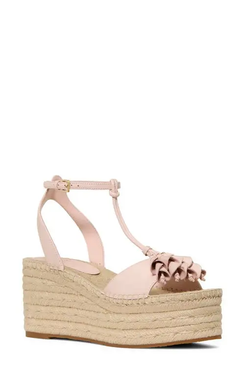 Kate Spade New York Ankle Strap Espadrille Platform Wedge Sandal - Morning Beach