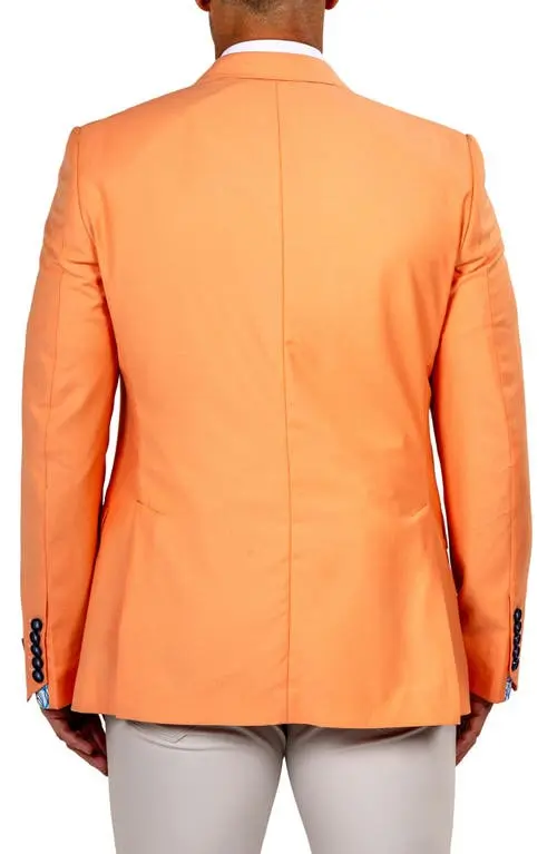 MACEOO Socrates Martyr005 Sport Coat - Orange
