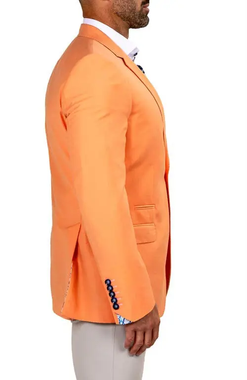 MACEOO Socrates Martyr005 Sport Coat - Orange