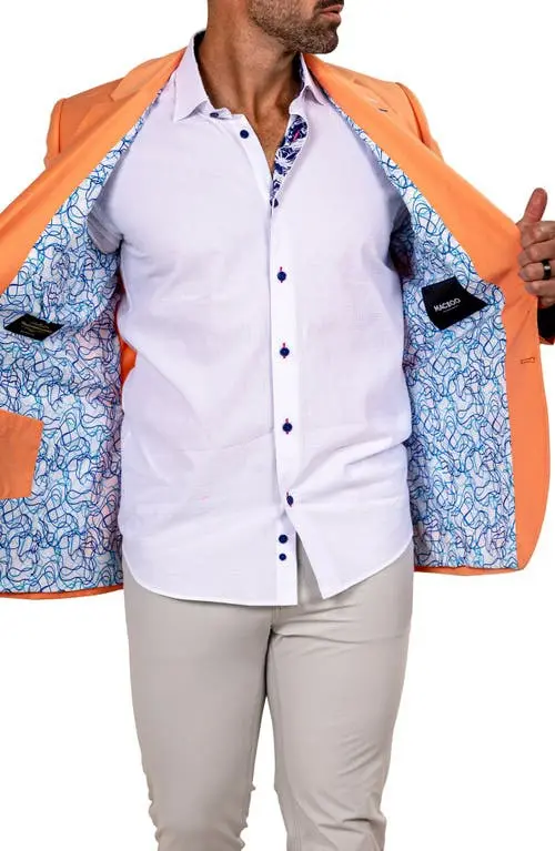 MACEOO Socrates Martyr005 Sport Coat - Orange