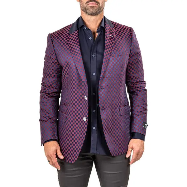 MACEOO Socrateevo Martyr001 Sport Coat - Red