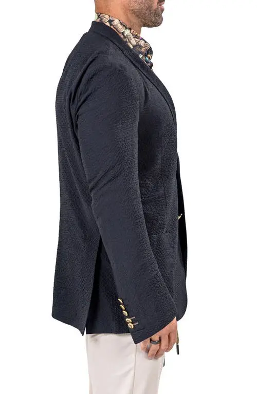 MACEOO Socrates Unconstructed Martyr025 Sport Coat - Black