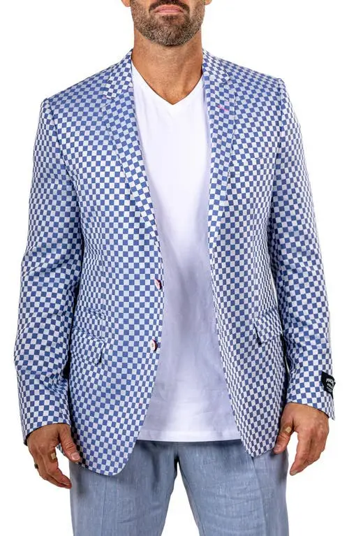 MACEOO Socrates Martyr002 Sport Coat - Blue