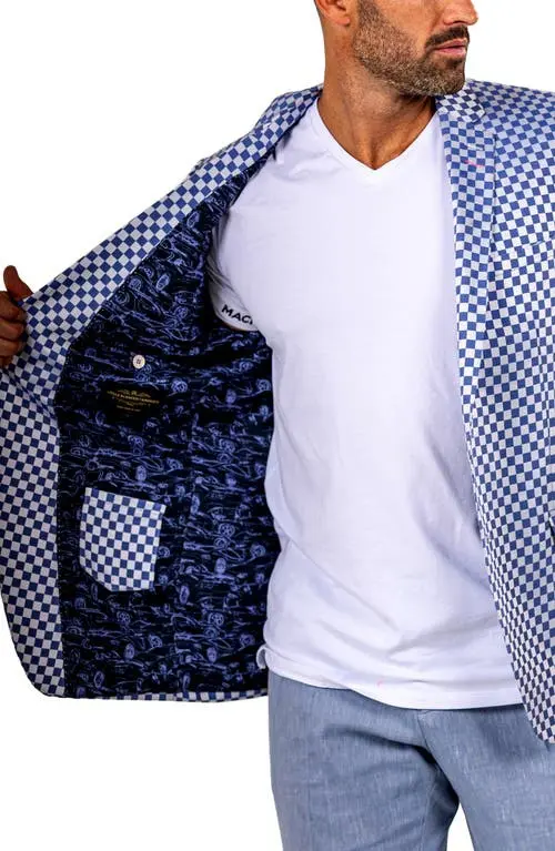 MACEOO Socrates Martyr002 Sport Coat - Blue
