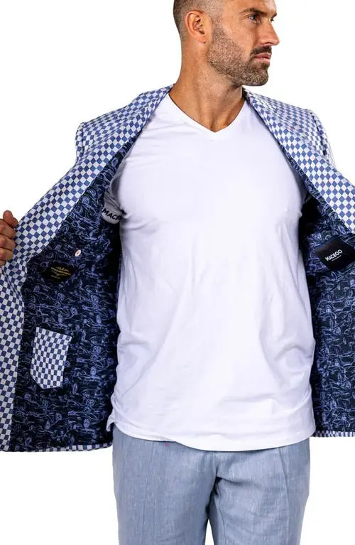 MACEOO Socrates Martyr002 Sport Coat - Blue