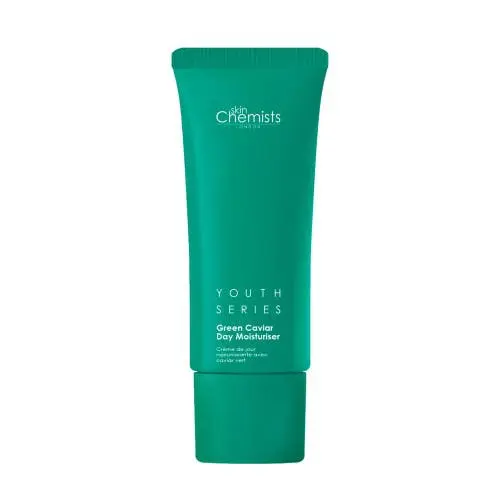 SKINCHEMISTS Youth Series Green Caviar Day Moisturiser 30ml - White