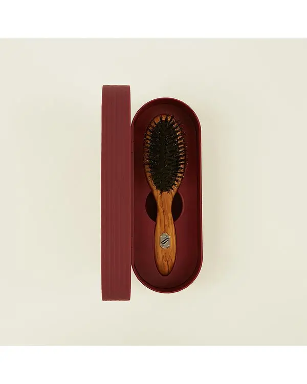 ALTESSE STUDIO Beaute Petite Repair & Shine Brush Fine To Medium In Tan - One-color