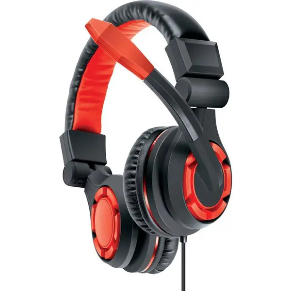 DREAMGEAR Wired Headset Grx670 With Boom Mic And Inline Remoteon-ear - Multicolor